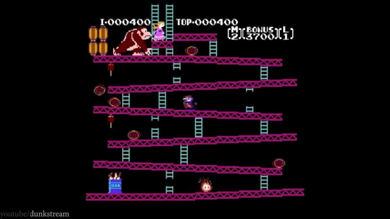 Dunkey Week Review - Donkey Kong - YouTube