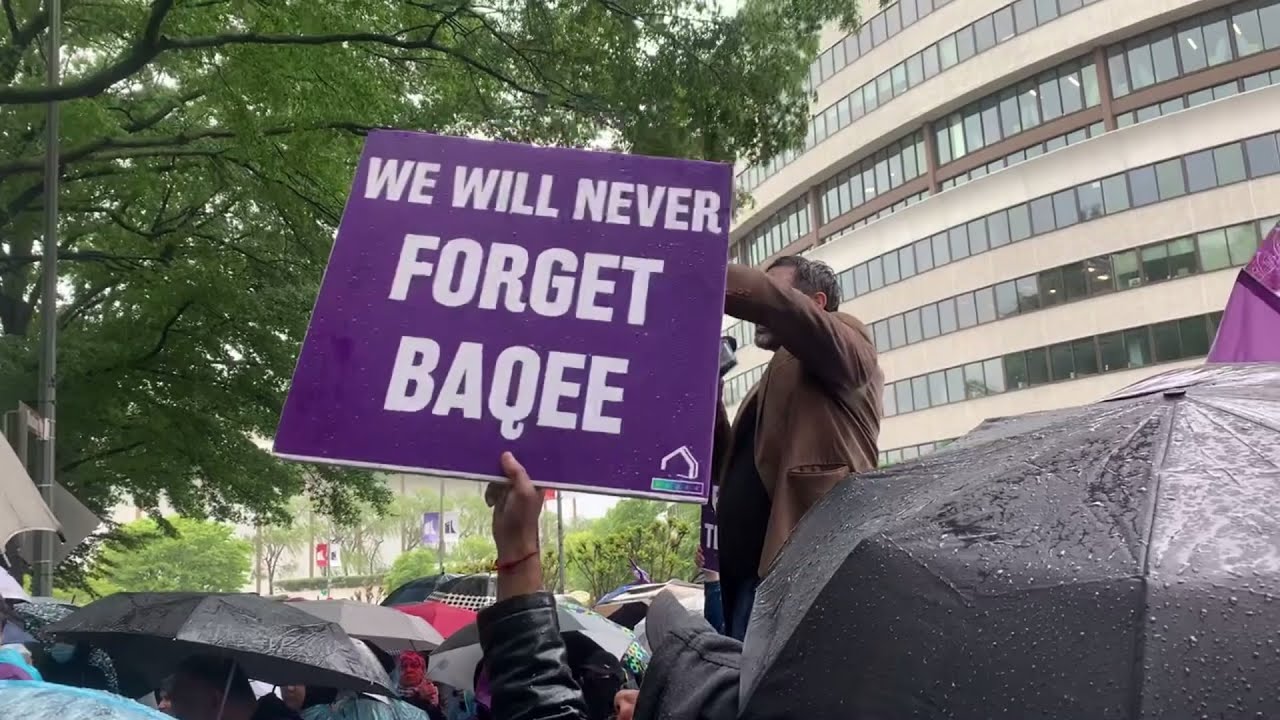100 Years Since Destruction | Baqee Protest Saudi Embassy Washington DC ...