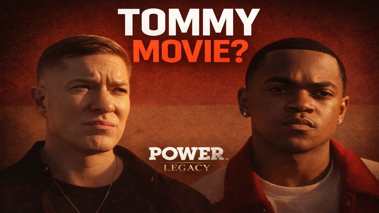 Tommy Egan On The Big Screen? Power’s Movie Future Explained! - YouTube