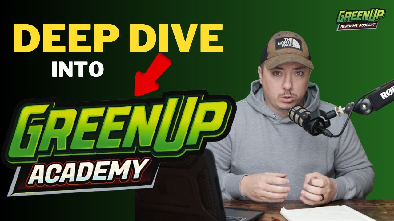 Deep Dive Into The GreenUp Academy - YouTube