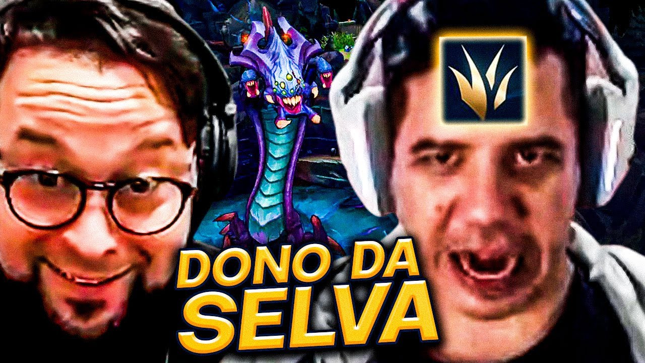 MUCA MURIÇOCA MOSTRA TODO SEU PODER NA SELVA | League of Legends - YouTube