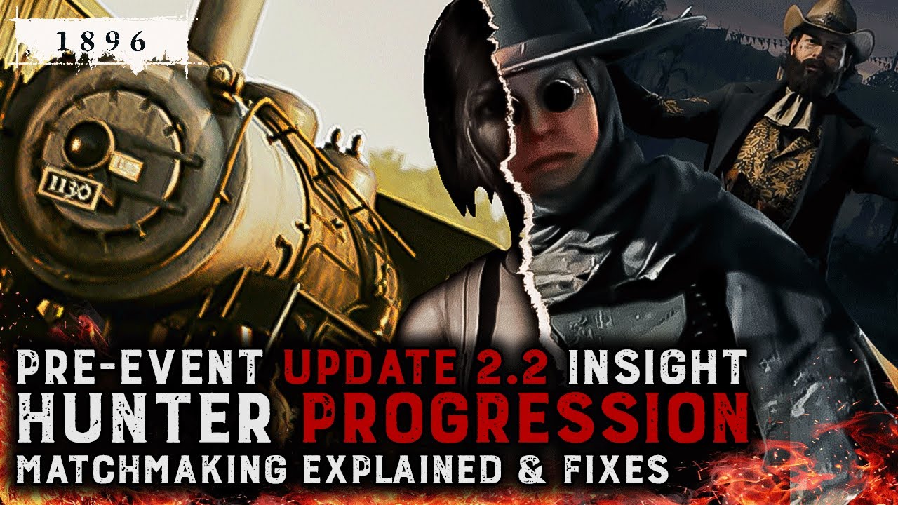 Pre-Event NEW Update 2.2 INSIGHT - MMR Changes, Hunter Evolution, and Big Fixes - YouTube