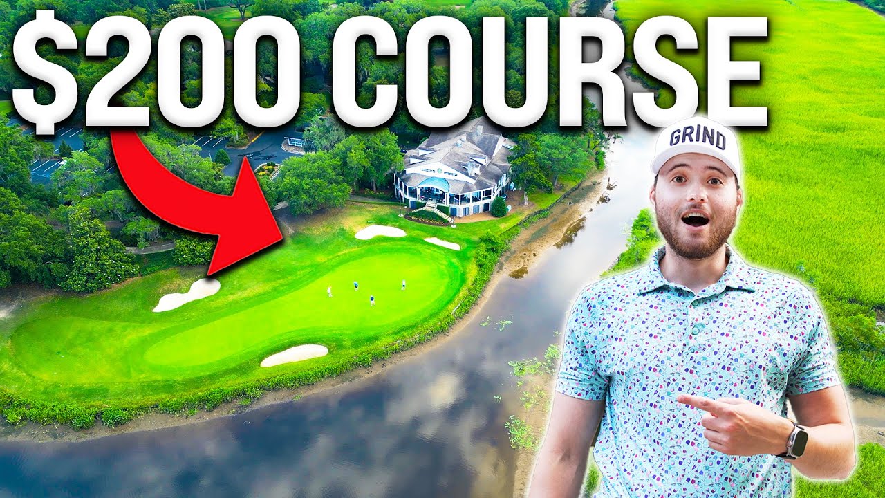 What Does a $200 Golf Course Look Like In Myrtle Beach? | Caledonia ...