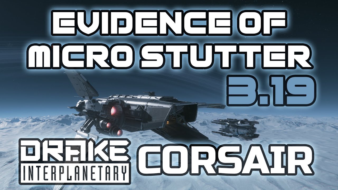 Corsair Micro Stutter in 3.19 - Evidence Video for Issue Council - YouTube