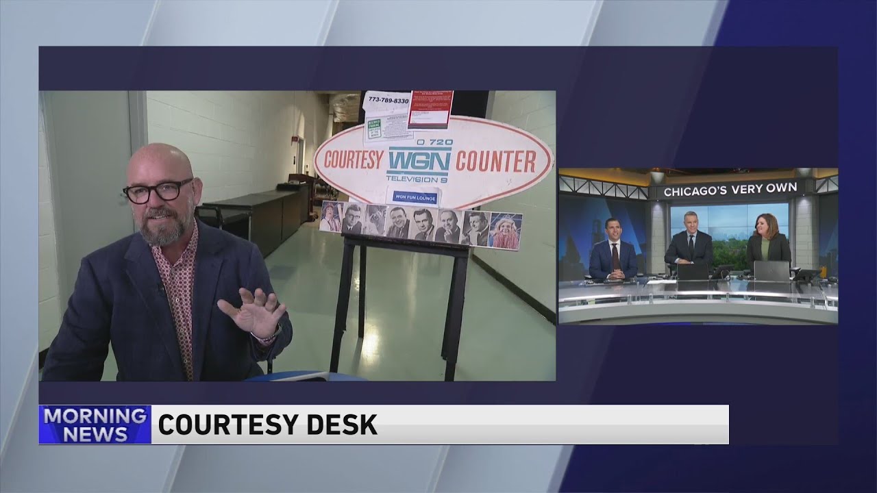 Courtesy Desk: Morning News team answer viewer text messages - YouTube
