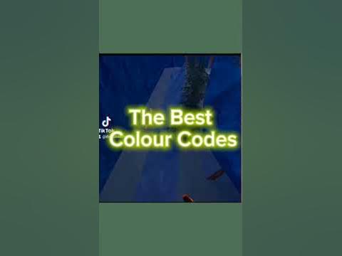 Best Gtag Colour Codes Green Edition #gorillatag #oculusquest #gaming ...