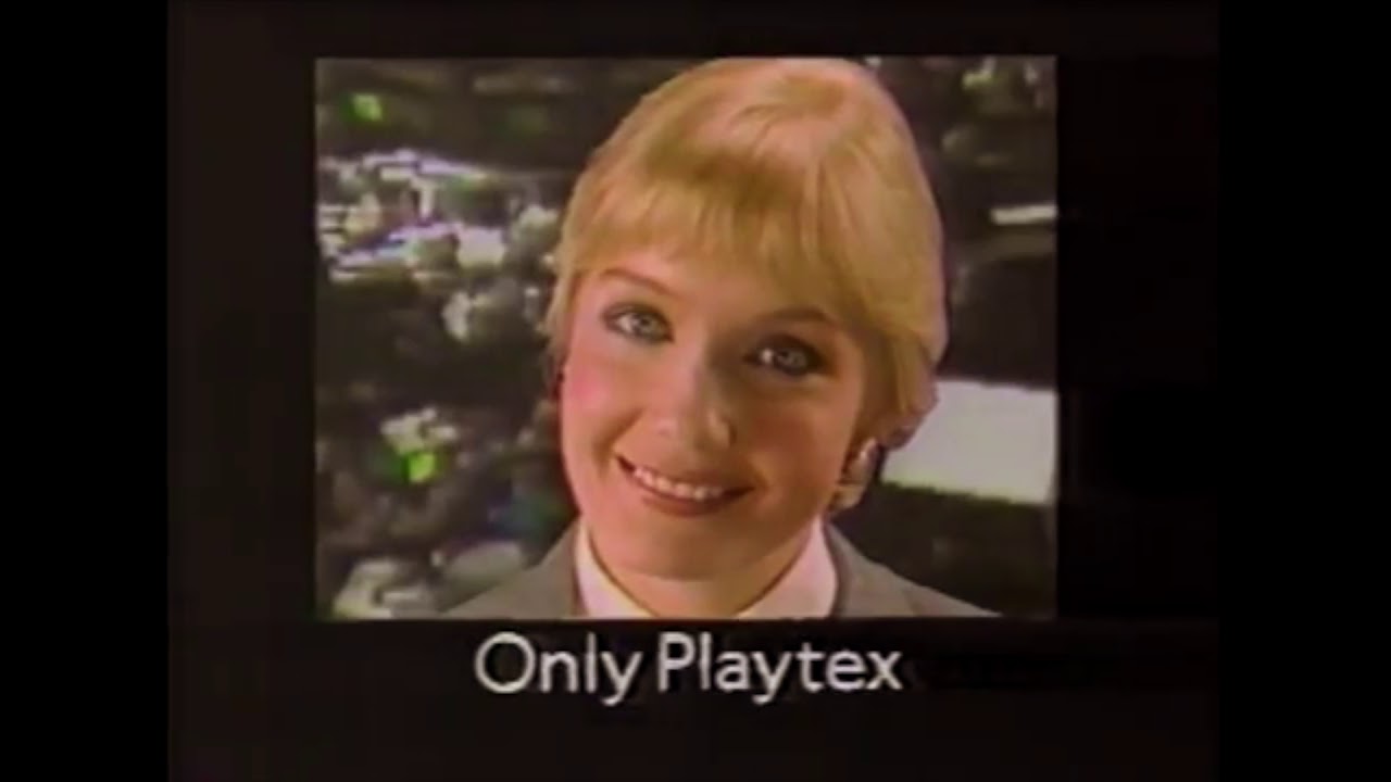 Only Playtex 1982 - YouTube