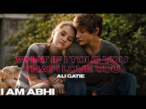 What If I told you that I love you | All summers end 💔 | I Am Abhi