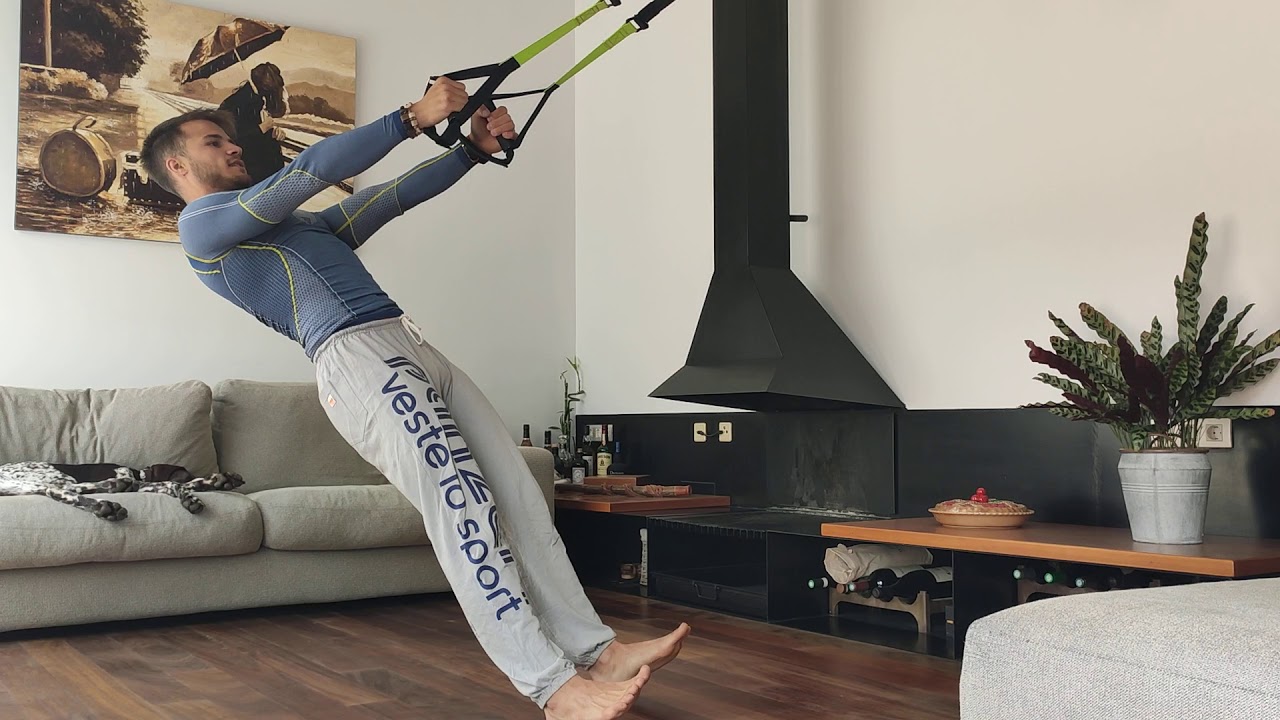 Como utilizar el TRX / Remo técnica - YouTube