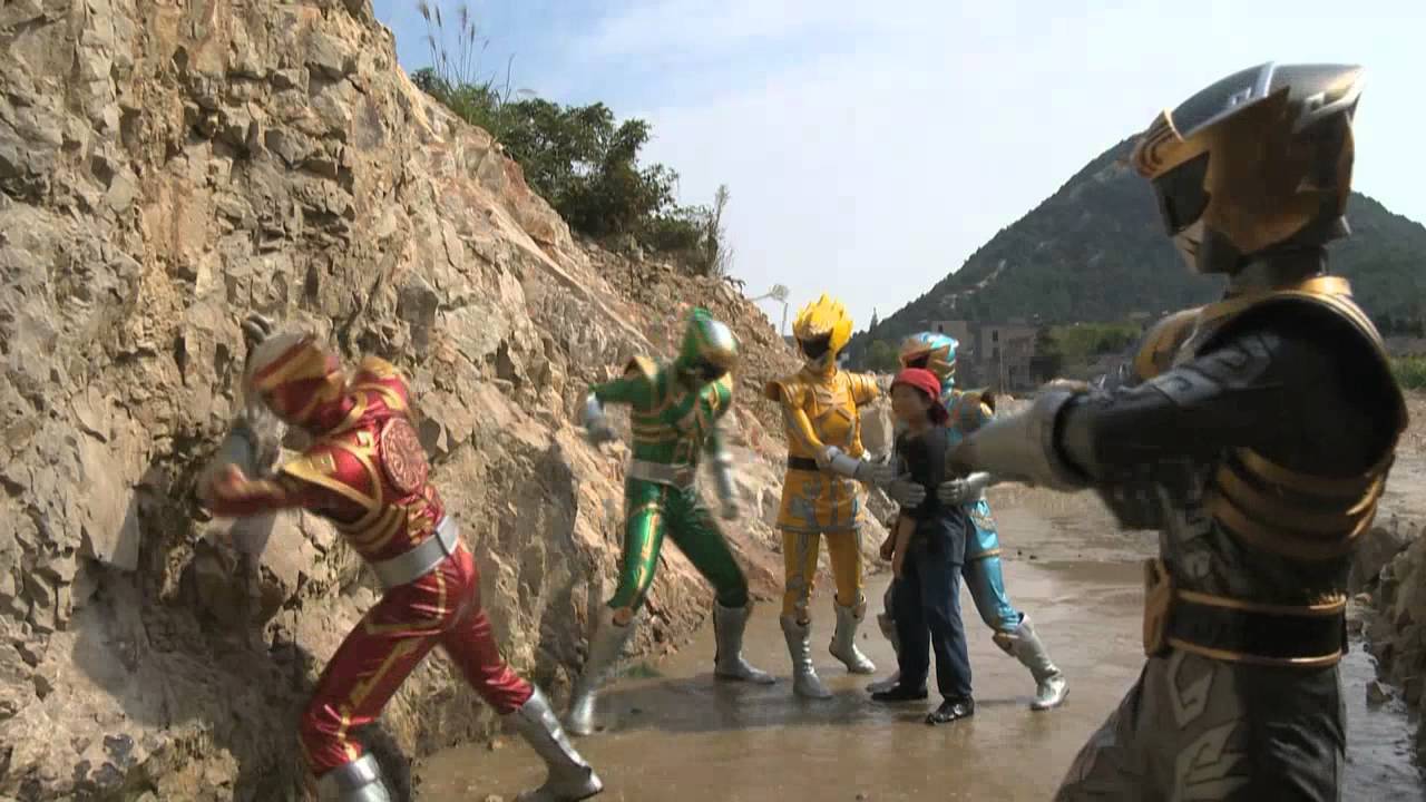 巨神战击队 - Giant Saver_27 - YouTube