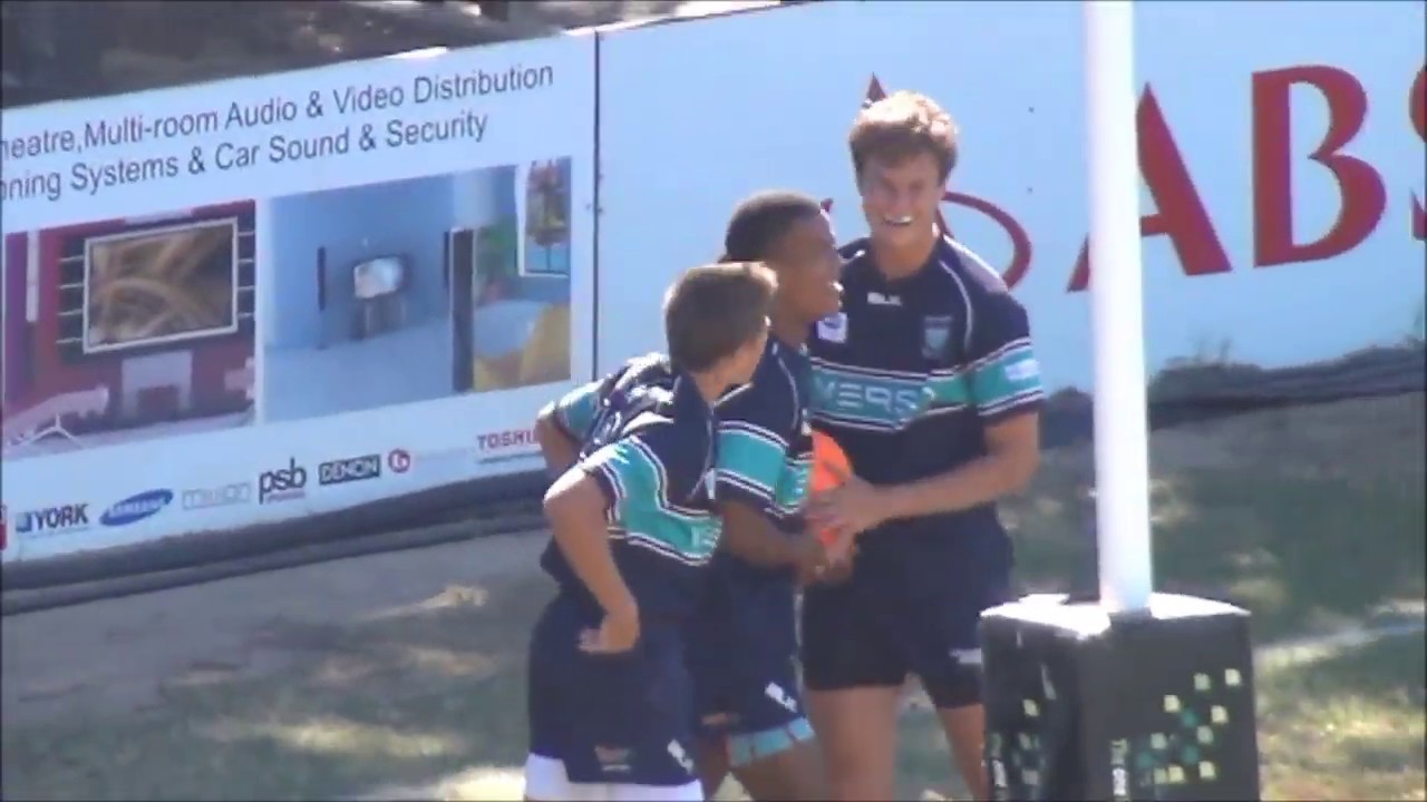 Stellies o16 2015 vs Potch Gimmies @ Paarl Gim Toernooi - YouTube