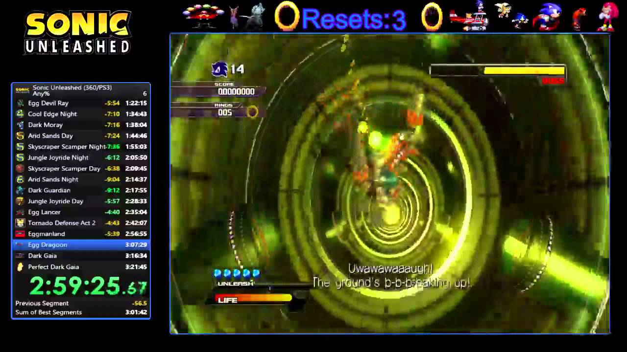 Sonic Unleashed (360) - G-Geez, Eggman Simmer down! - YouTube