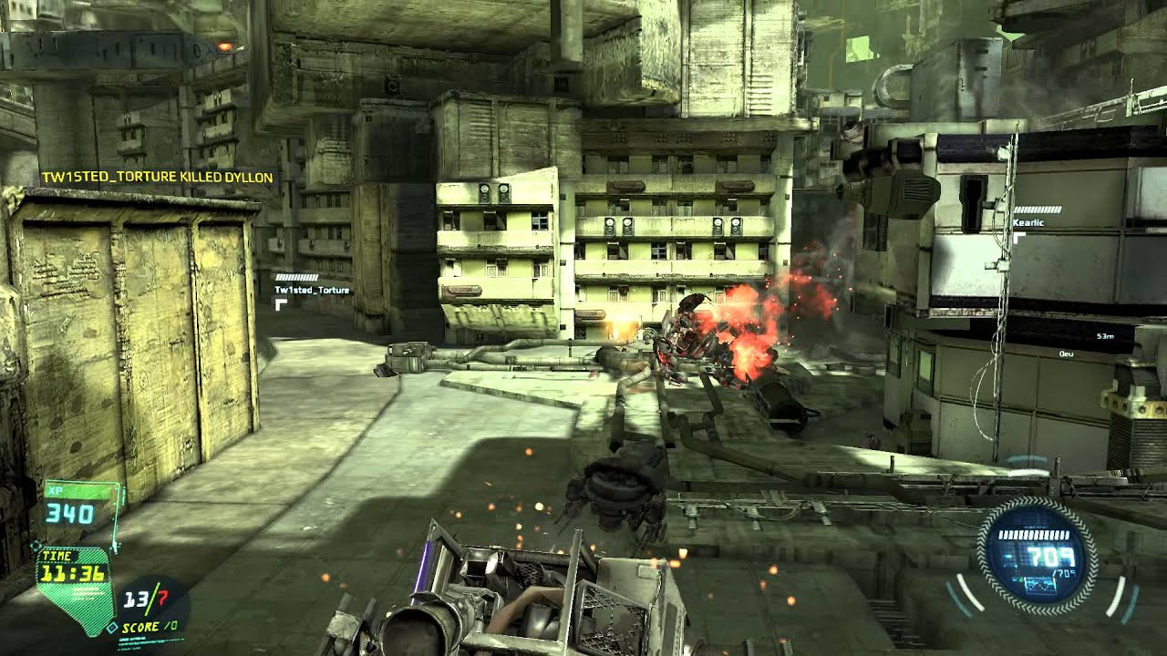 Hawken open BETA Gameplay - YouTube