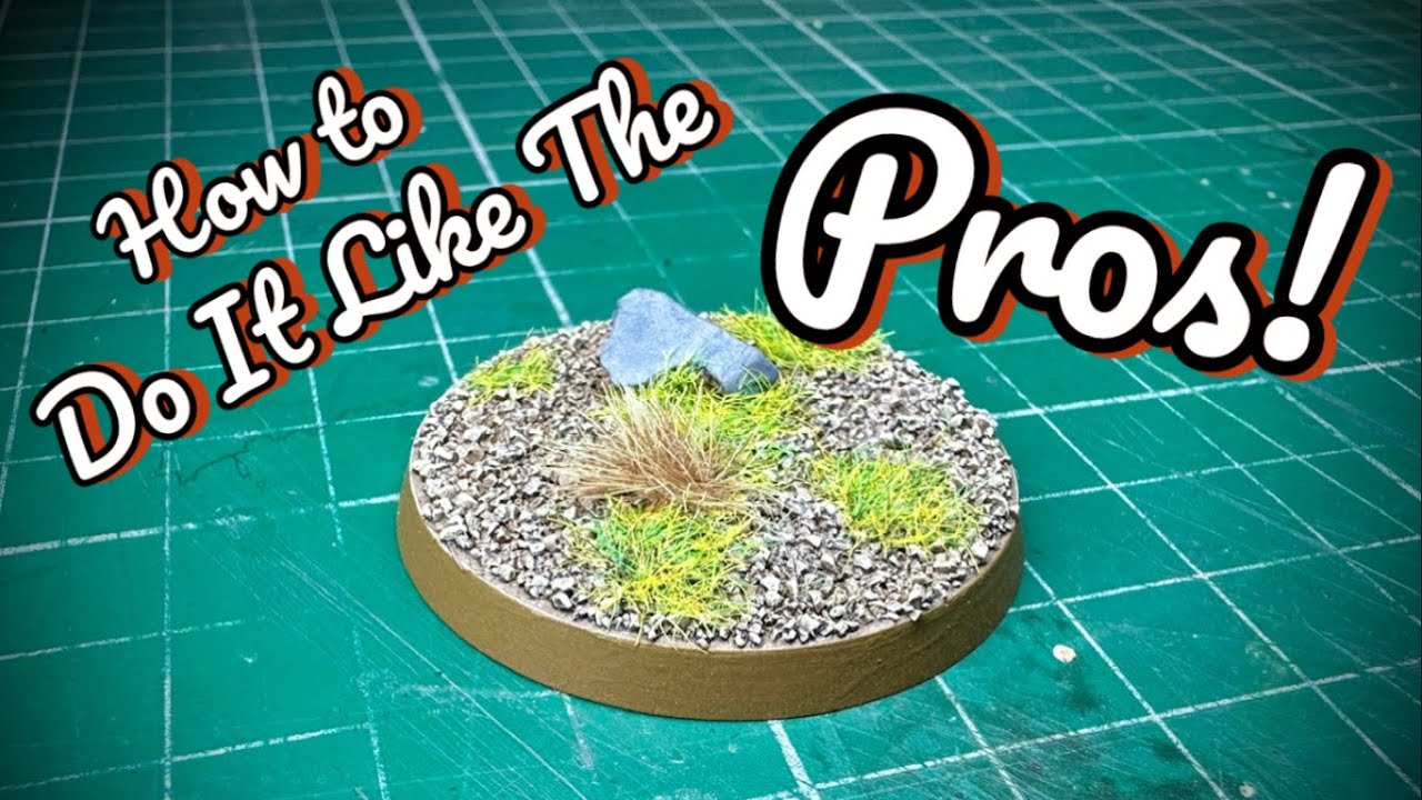 Base Your Mini Like A Pro! - Simple, Clean & Easy! - YouTube