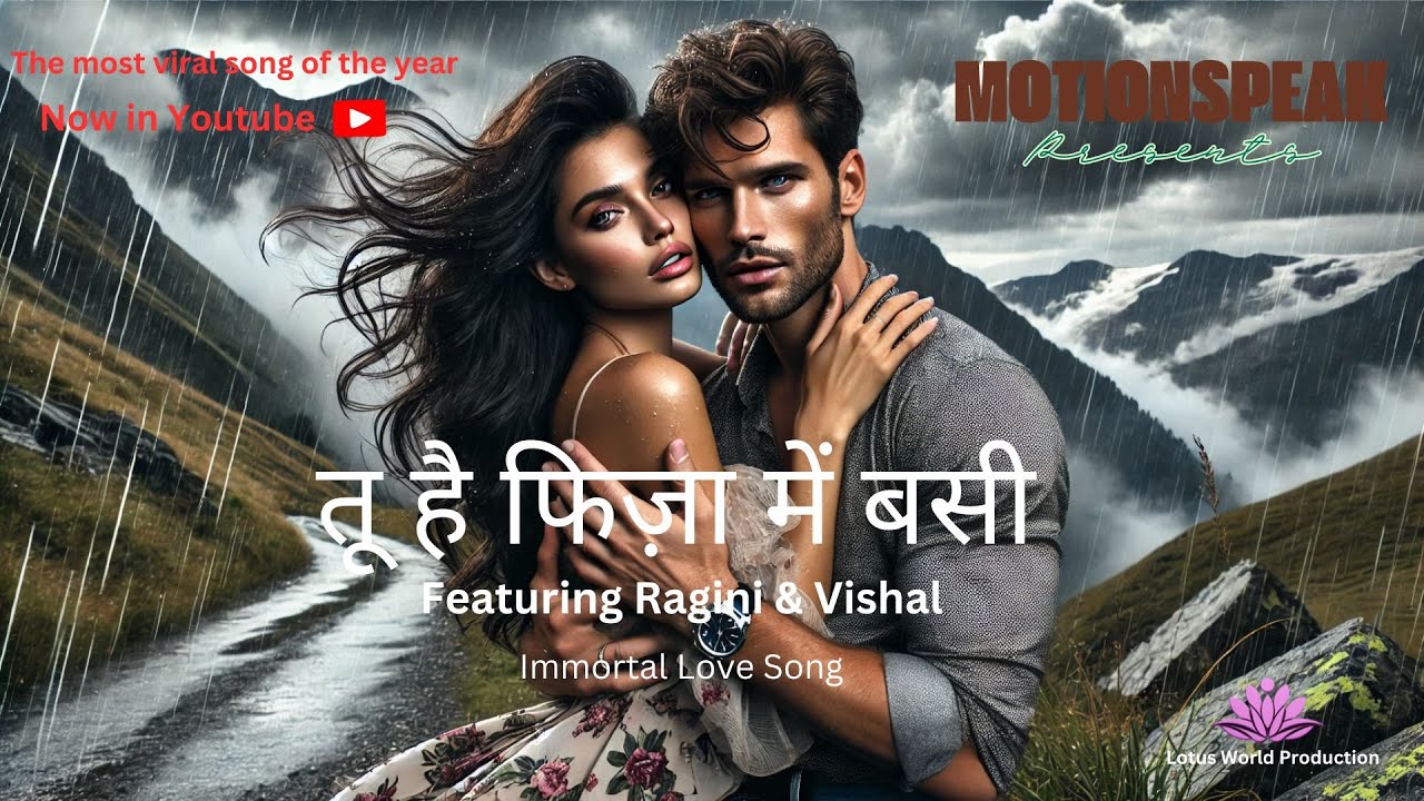 Latest Bollywood Song | AI Song |Hit Song | Tu Fiza Me Basi | Romantic ...