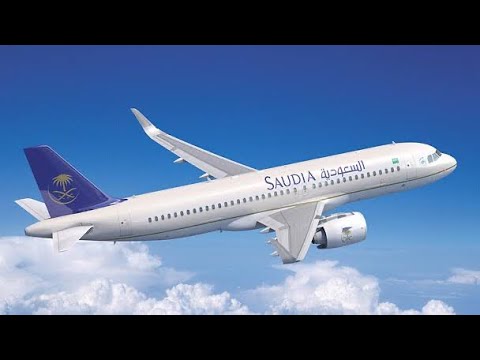 Saudi Arabian Airline | Flight SV737 | Lahore To Jeddah ️ - YouTube