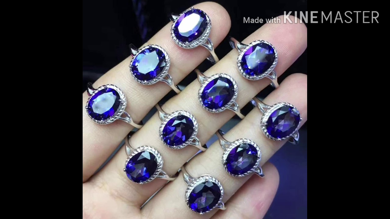 Latest Silver finger ring design || sunny Jewellery - YouTube