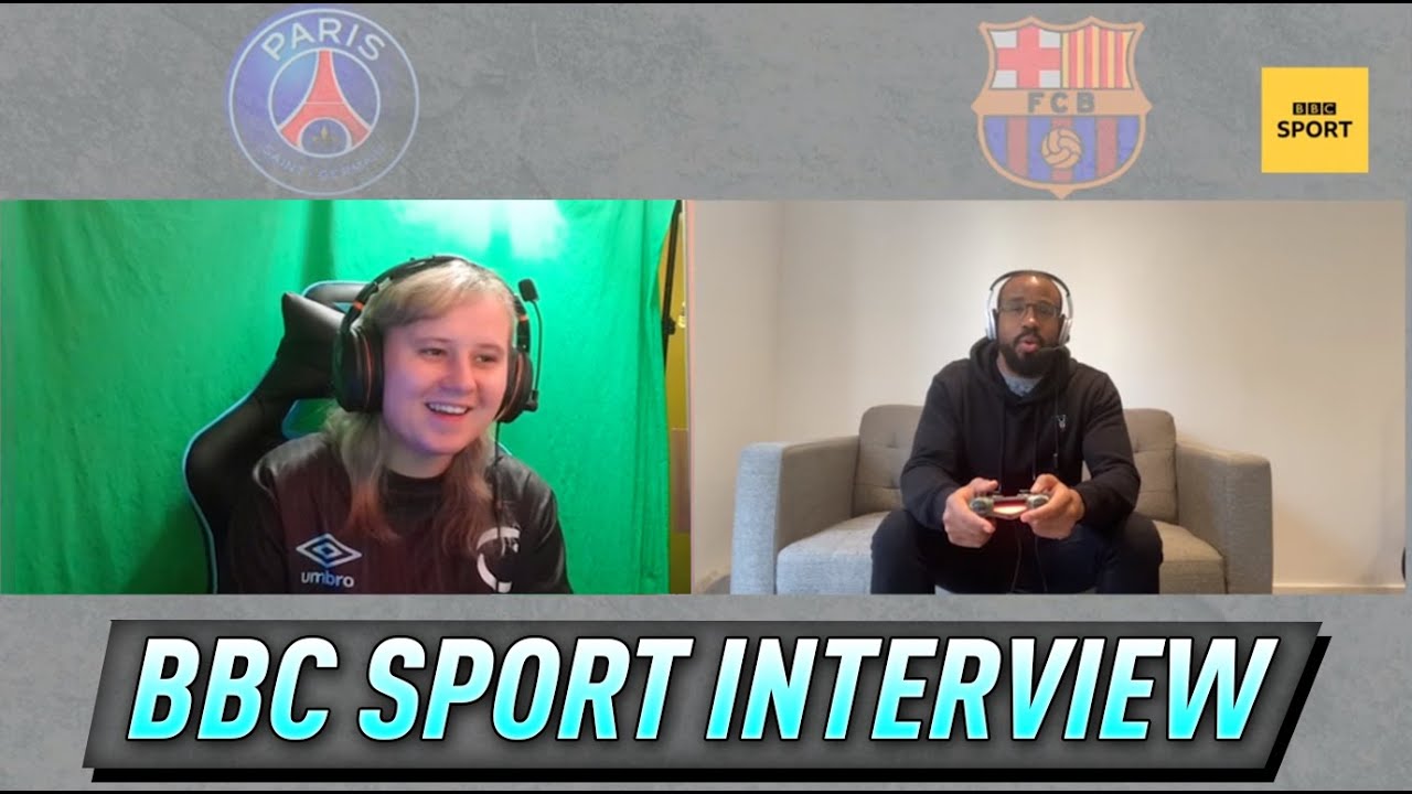 BBC SPORT INTERVIEW WITH LISA MANLEY - YouTube