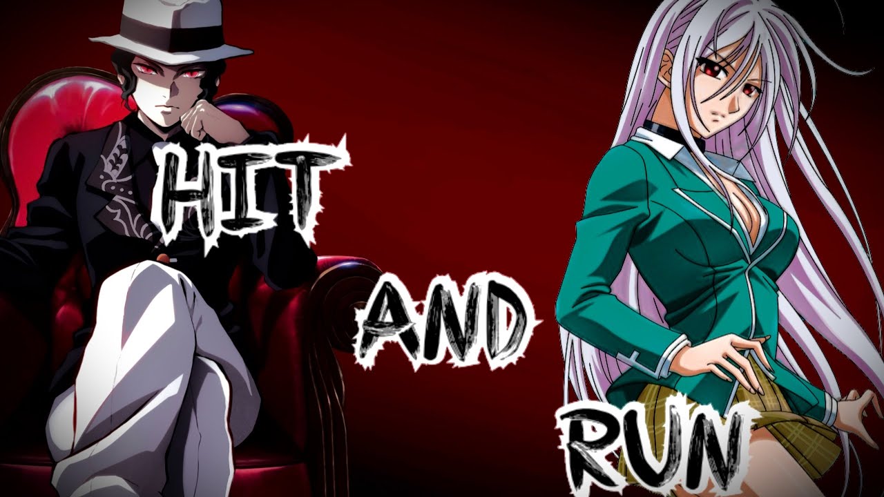 AMV Anime Mix - Hit and Run - YouTube