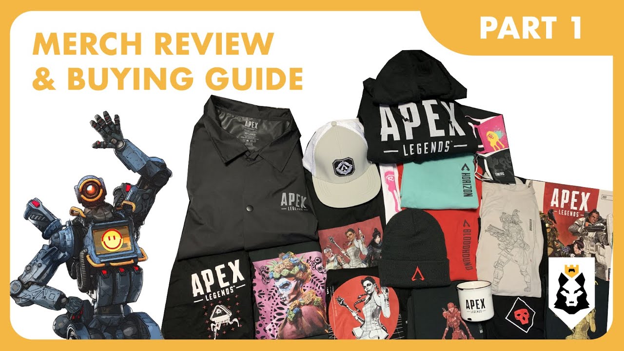 Official EA Apex Merchandise Review & Buying Guide! Part 1 | T-Shirts ...