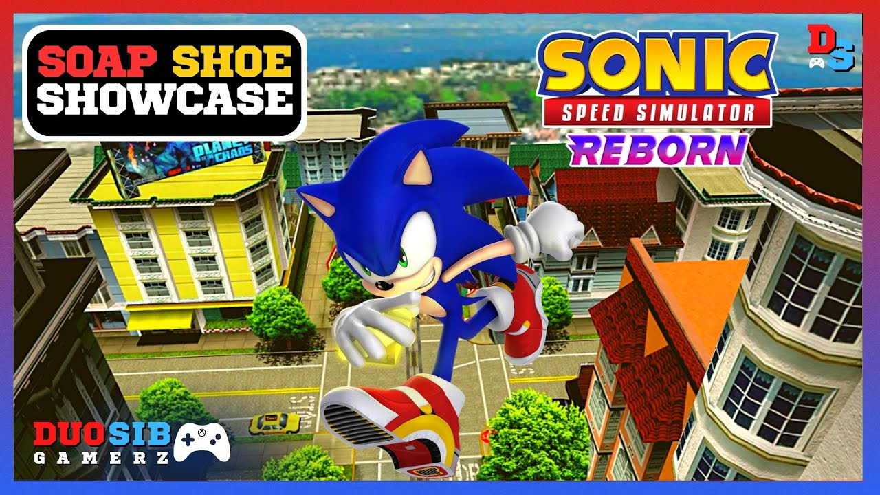 Soap Shoe Shoecase 🤩 // Sonic Speed Simulator Reborn - YouTube