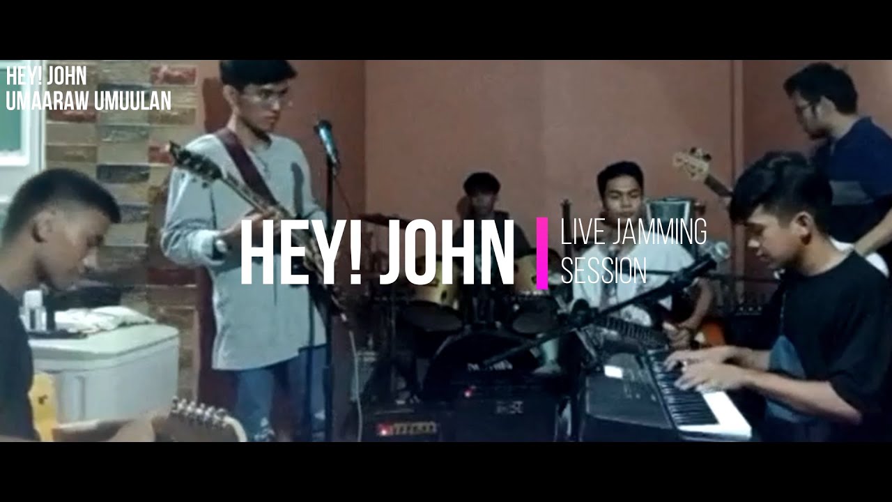 @RivermayaTV - Umaaraw Umuulan / HEY! JOHN [HEY JAMM series] - YouTube