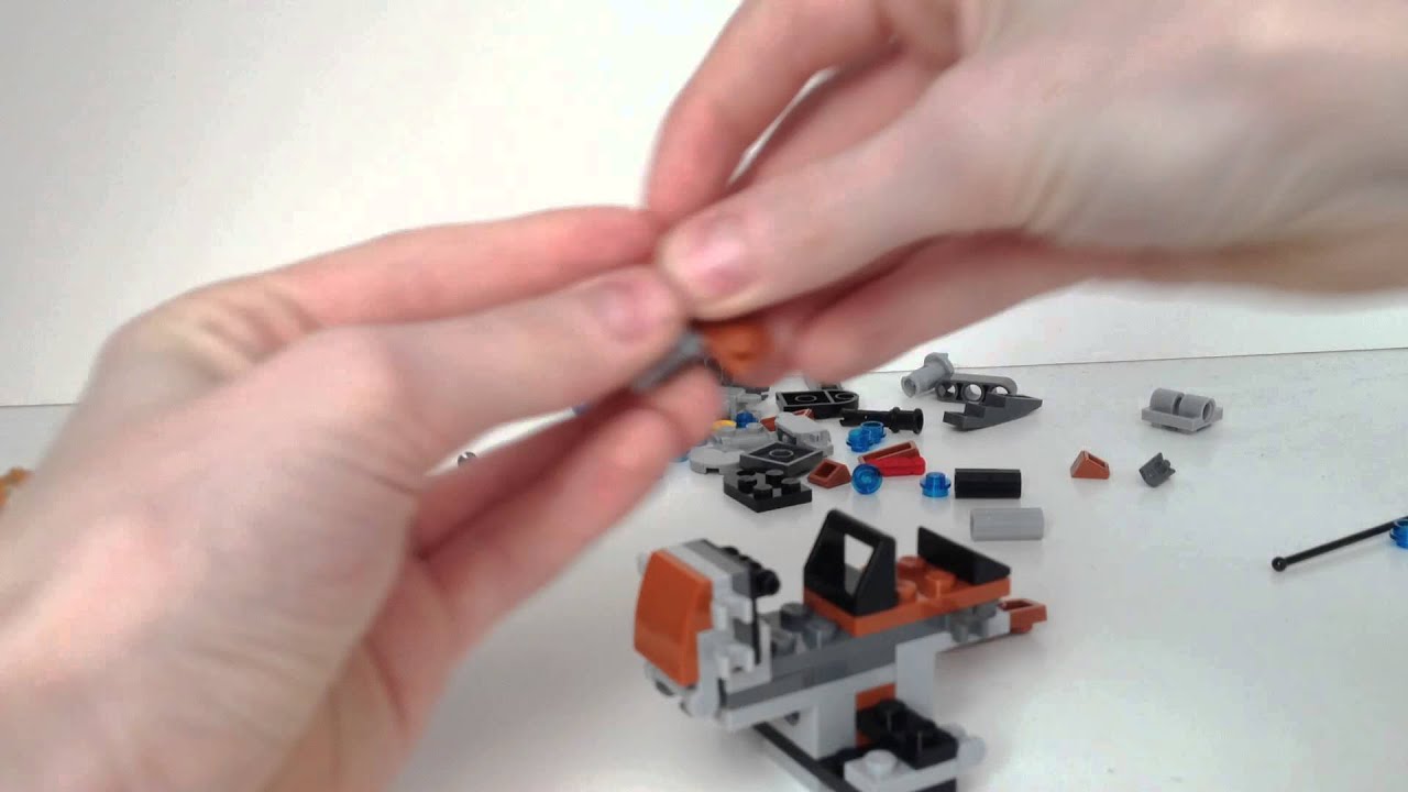 Lego Star Wars geonosis troopers battle pack 2015! - YouTube