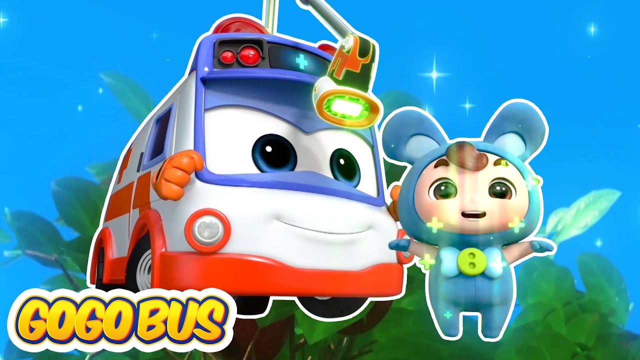 🍎 Quy Tắc An Toàn Khi Ăn Quả Cùng Cảnh Sát Trưởng GOGO Bus 👮 Hoạt Hình ...