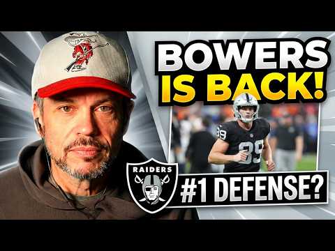 Brock Bowers Is Back and the Raiders Defense Is #1 in the NFL
