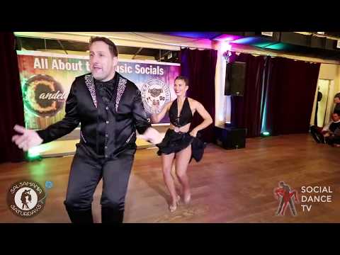 Laura & Sebastian - show | Salsamania Saturdays 8th Anniversary