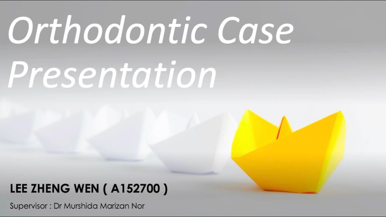 Orthodontic Case Presentation - YouTube