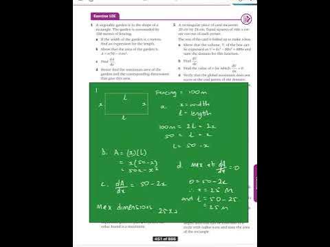 Optimization (functions) - YouTube