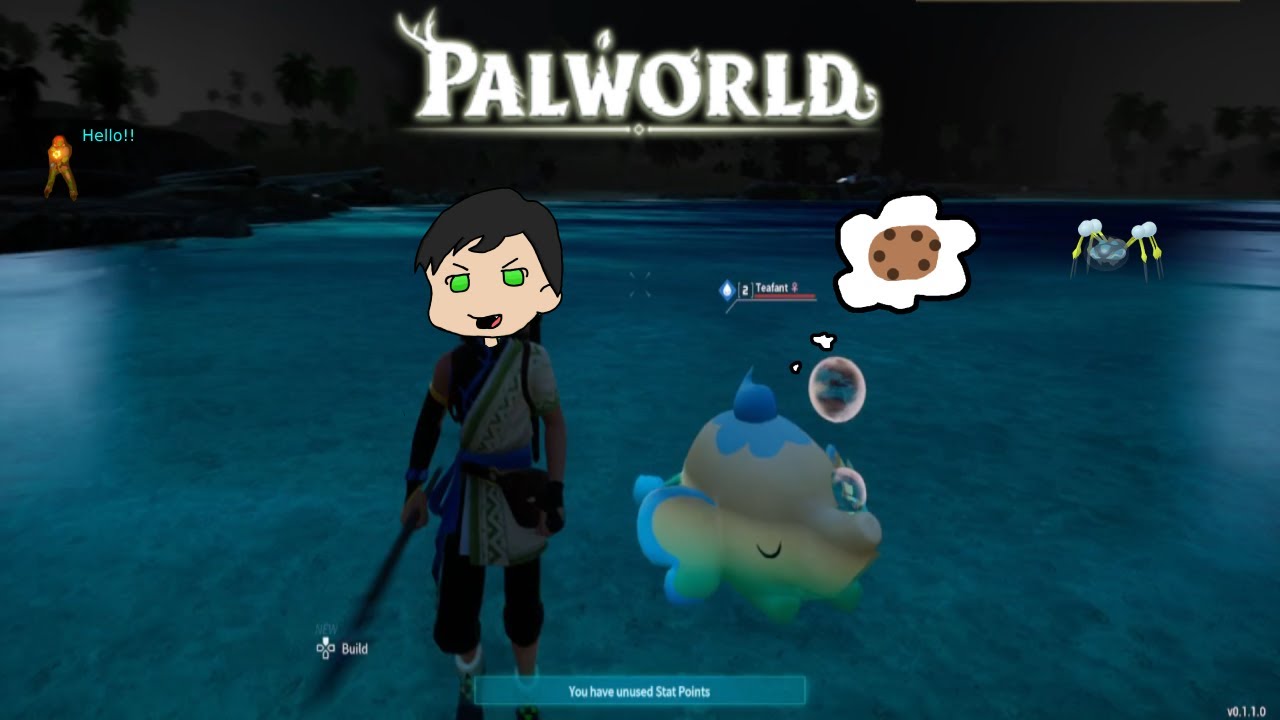 Unbelievable Find Found a Lucky Palmon While I Was Working on the ...