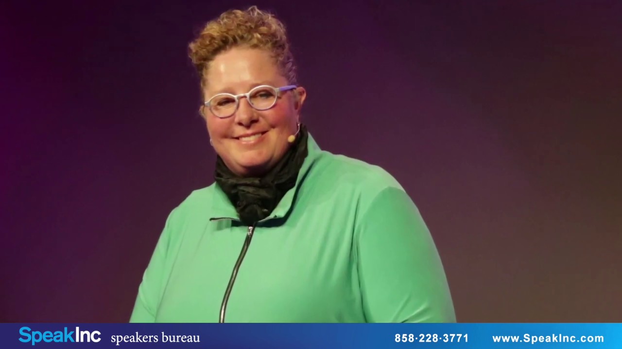 Keynote Speaker: Heather McGowan • Presented by SpeakInc • The Future ...