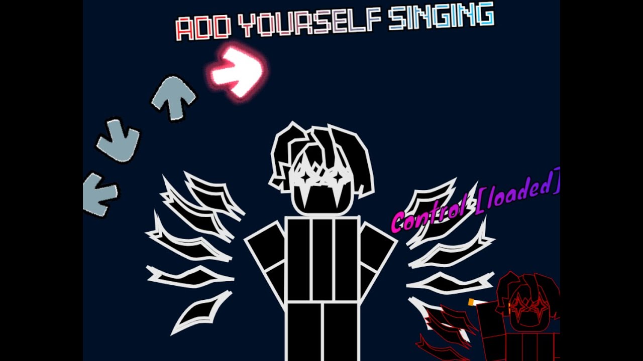 RF: FNF control loaded - YouTube