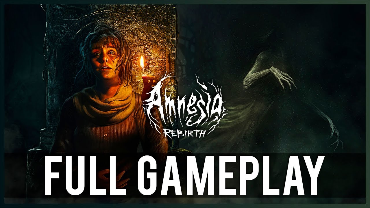 AMNESIA REBIRTH Gameplay Walkthrough JUEGO COMPLETO [Full Game] - YouTube