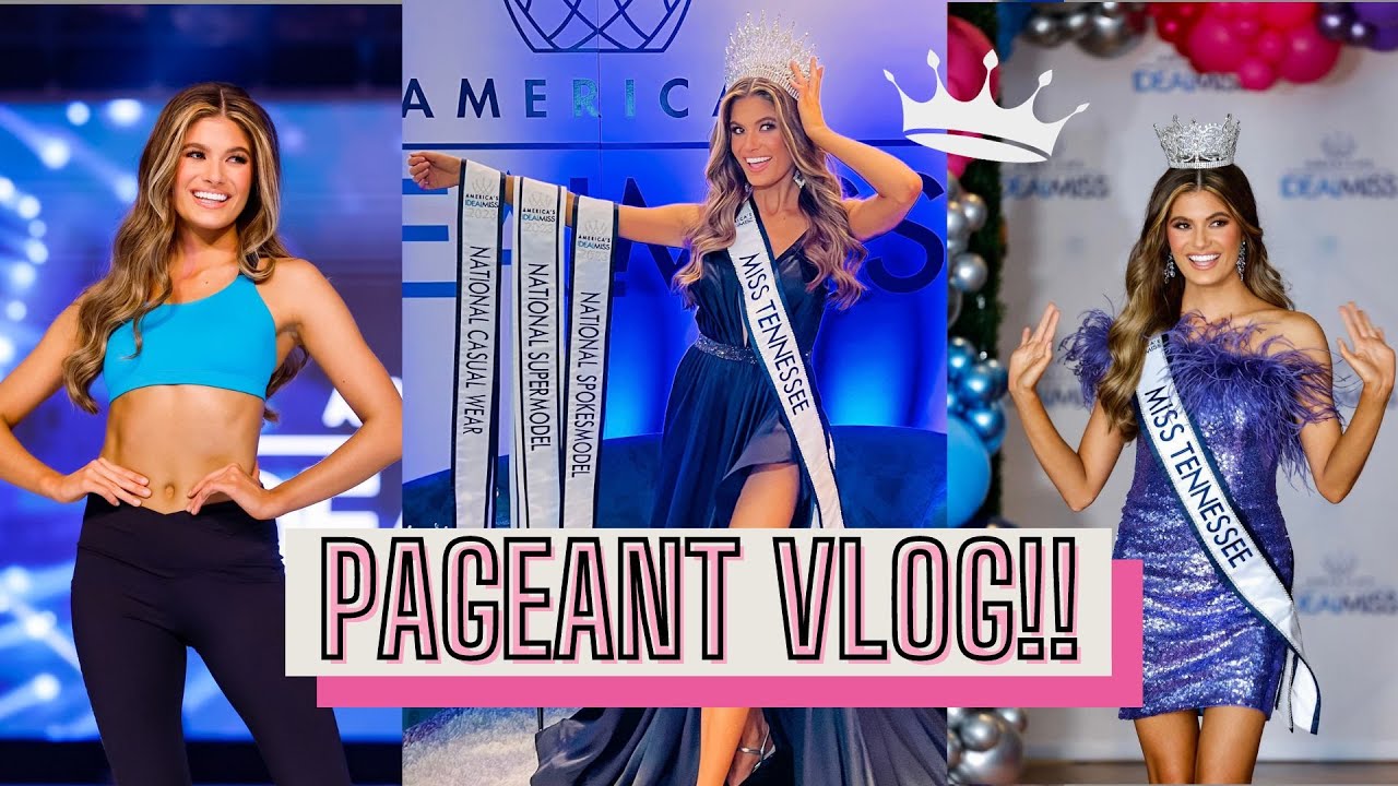 AMERICAS IDEAL MISS NATIONALS VLOG | Bailey Guy - YouTube