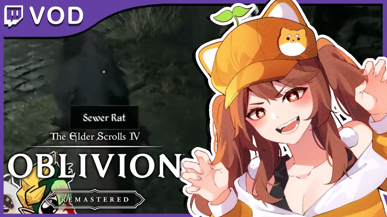 SUBATHON SUMMER BASH 🐾 DEBUTING SUMMER MODEL/ OBLIVION REMASTERED 🦴 ...