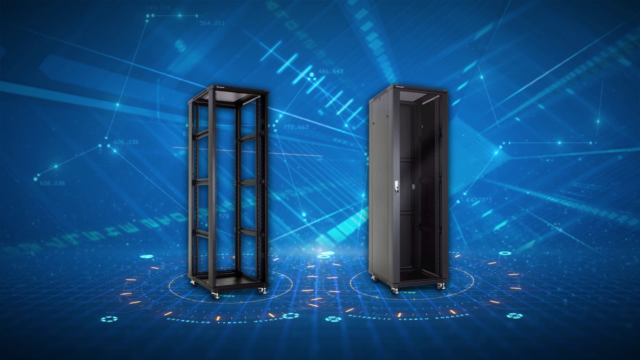 ប្រូម៉ូសិន Linkbasic Rack Cabinets (NCB NCE NCI NCF WCB WCC) - YouTube