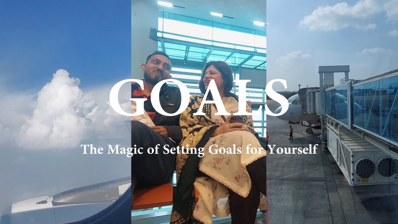 THE MAGIC OF SETTING GOALS TO YOURSELF - YouTube