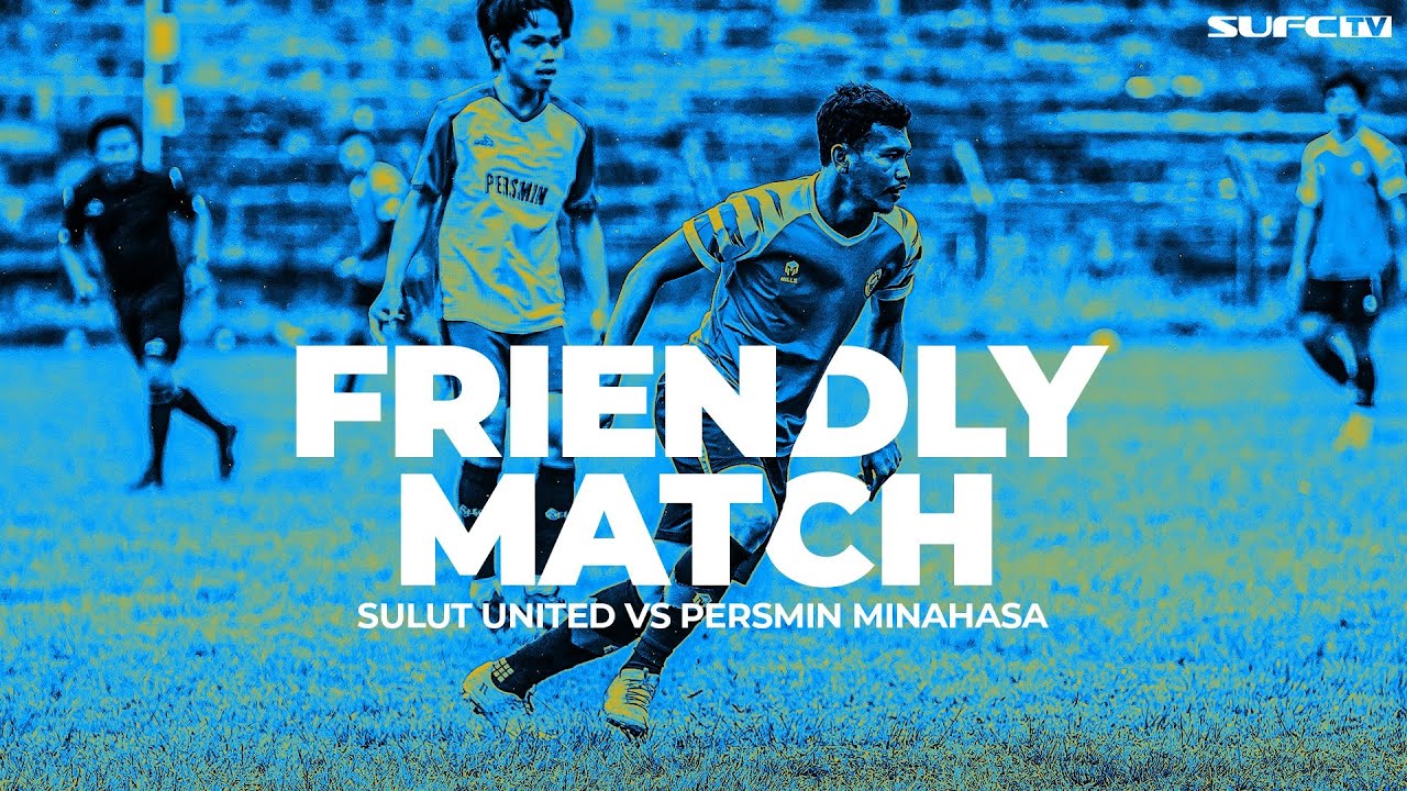 PERTAMA KALI SULUT UNITED MENGHADAPI PERSMIN MINAHASA DI STADION MAESA ...