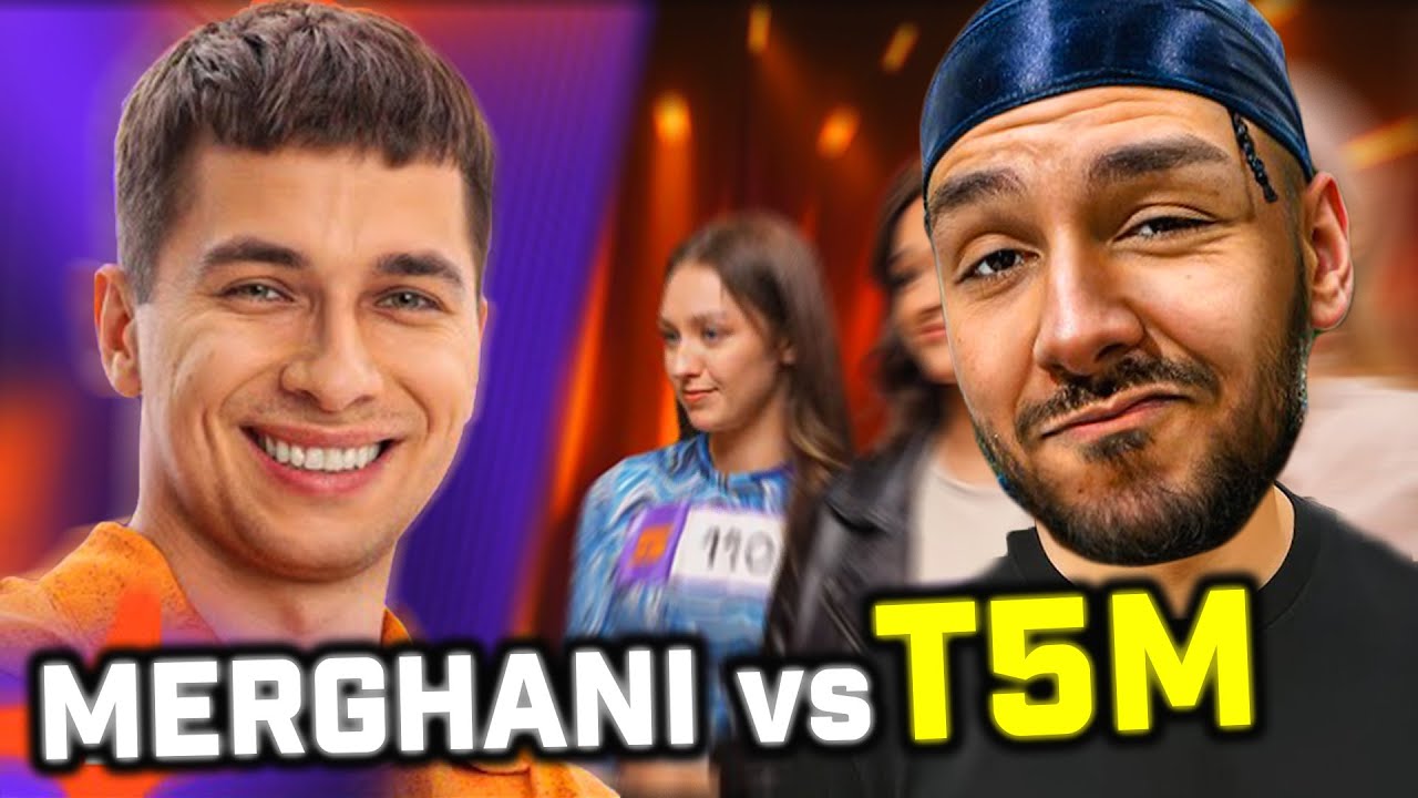 MERGHANI OGLĄDA TWOJE 5 MINUT cz.1 - YouTube