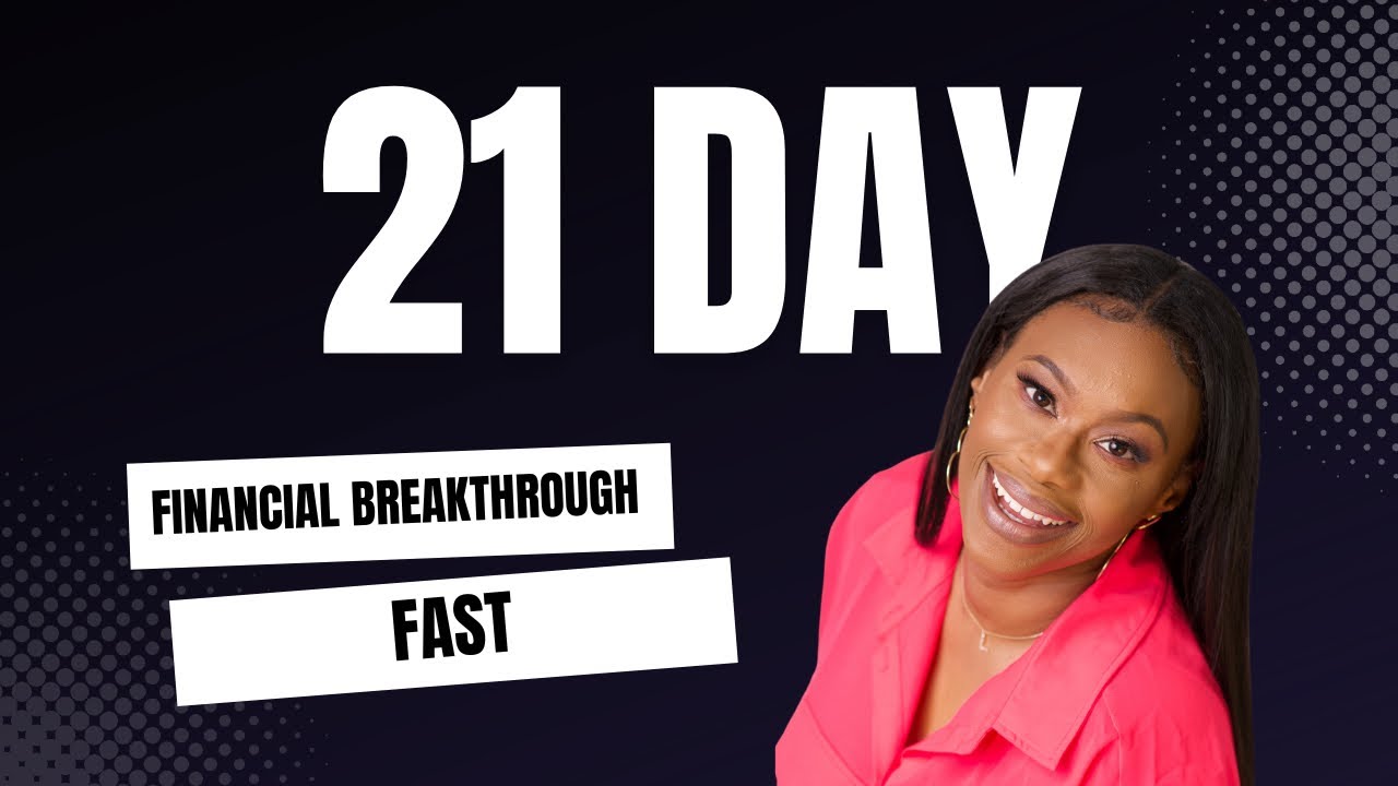 21 Financial Breakthrough Fast | Quonda Renee - YouTube