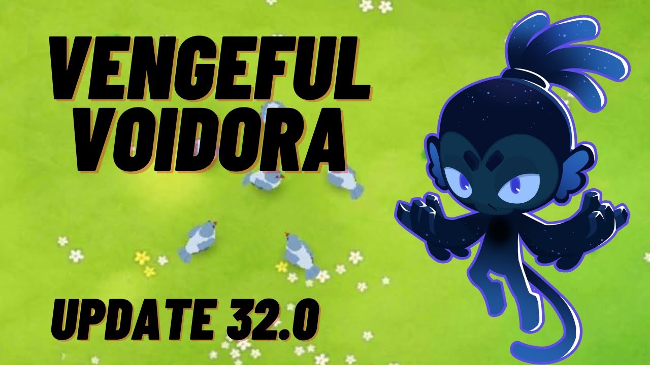 NEW Voidora Skin Looks Amazing! update 32.0 - YouTube