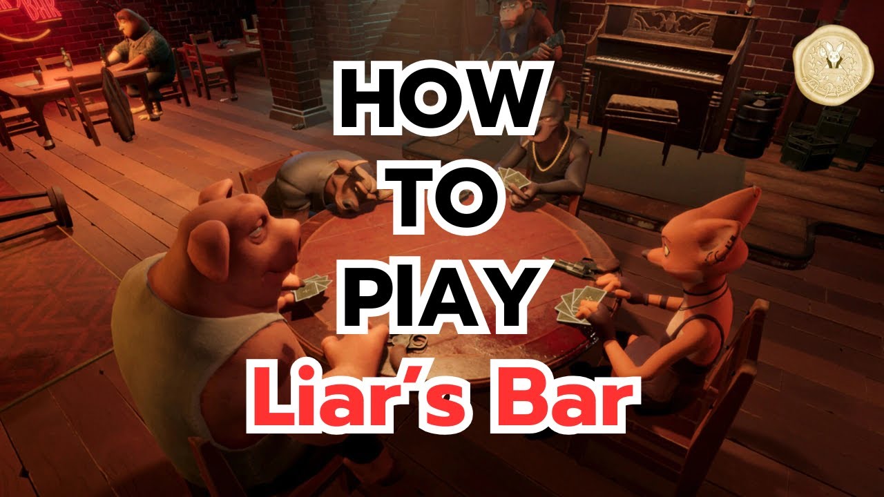 How To Play Liar's Bar บาร์ตอหลดตอแหล - YouTube