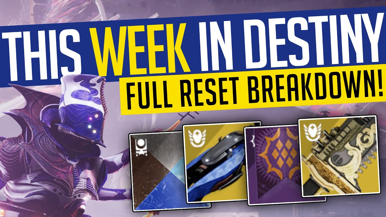 Destiny 2 | THIS WEEK IN DESTINY - 14th March! NEW Quest w/ Orbital ...