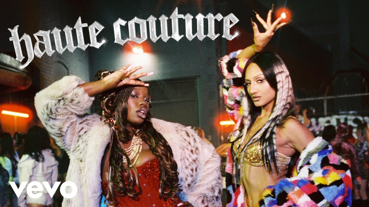 Rhea Raj, Aliyah's Interlude - Haute Couture (Official Music Video) - YouTube