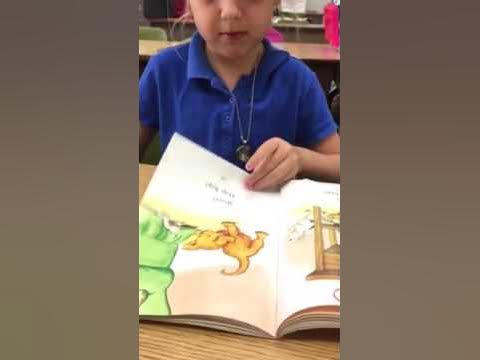 Biscuit Meets The Class Pet read by Ella - 1st grade - YouTube