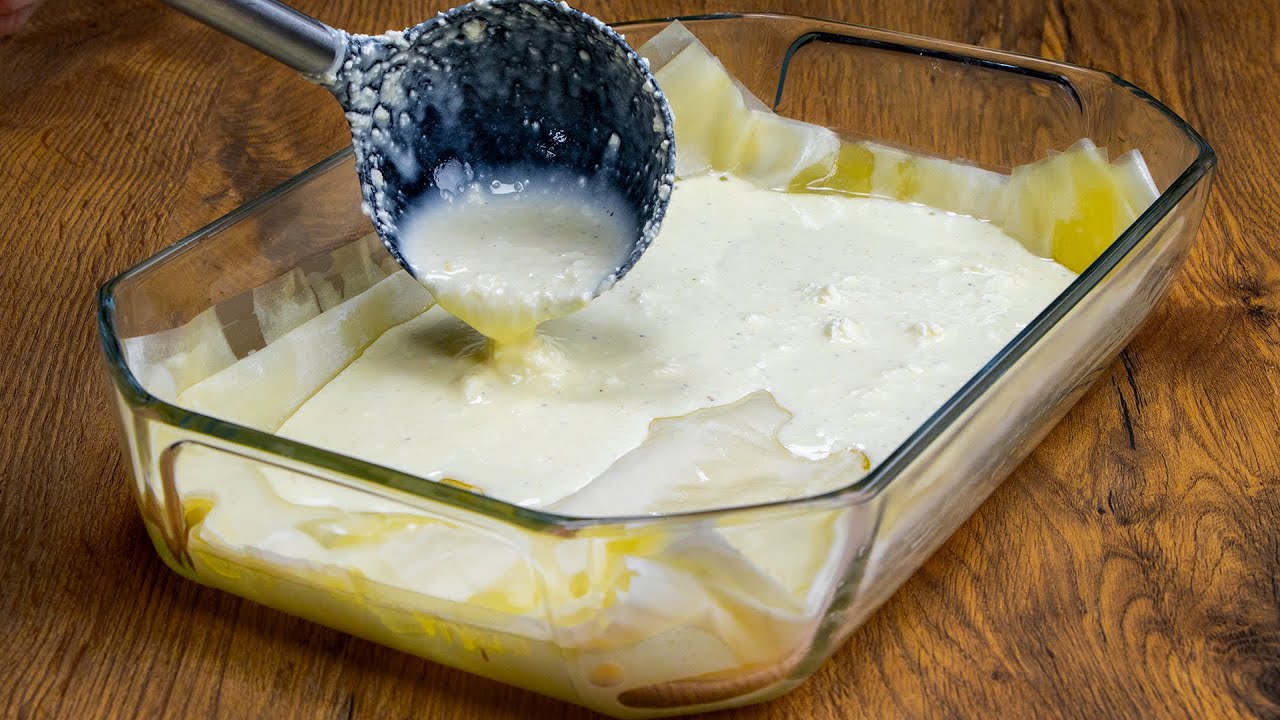 Une tarte rapide et très savoureuse. La recette qui ne vous décevra ...