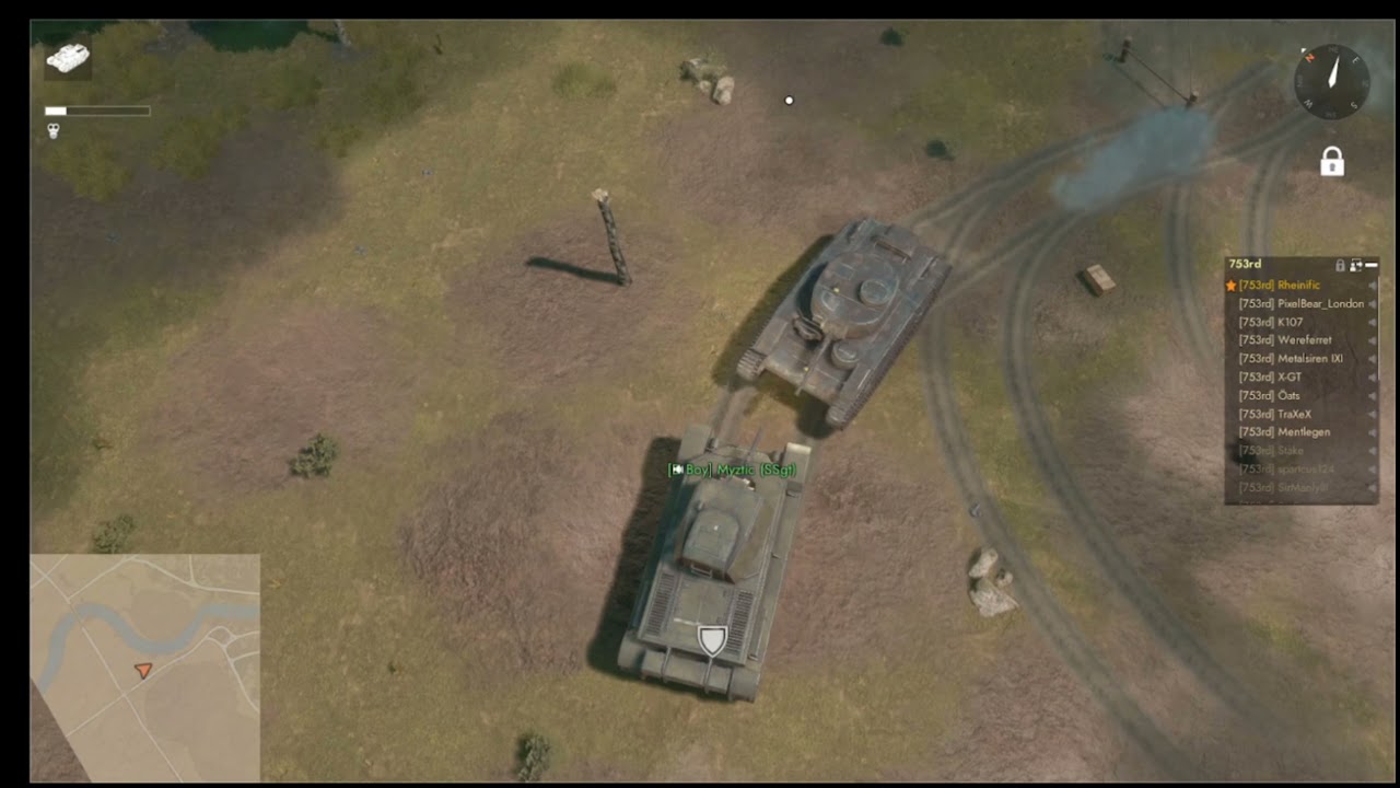 [Foxhole] "Falchion" vs "Outlaw" - YouTube